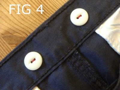 How To Sew Suspender Buttons On Your Pants | A Step-By-Step Guide