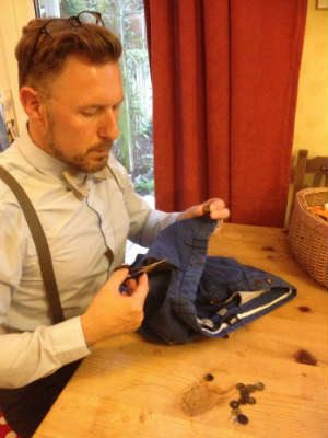 How To Sew Suspender Buttons On Your Pants | A Step-By-Step Guide