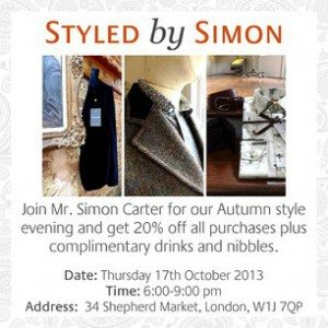 Simon Carter British Designer | English Style Review