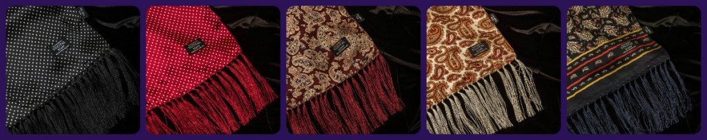 Talking Tootal | How To Wear Classic Men's Silk Scarves