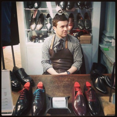 Interview With The Shoe Snob | How To Shine Men's Shoes