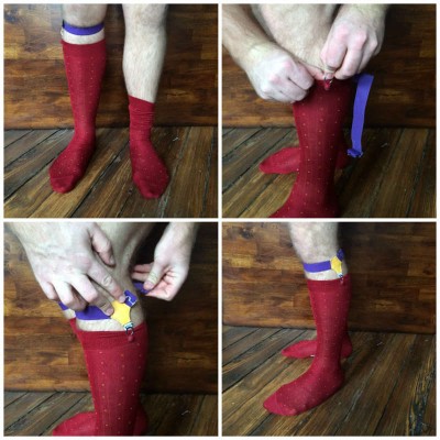 Why Use Men's Sock Garters | How To Keep Socks Up, Where To Buy