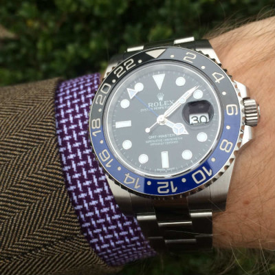 Rolex GMT "Batman" Review On The Wrist & In The Box | Bespoke Unit