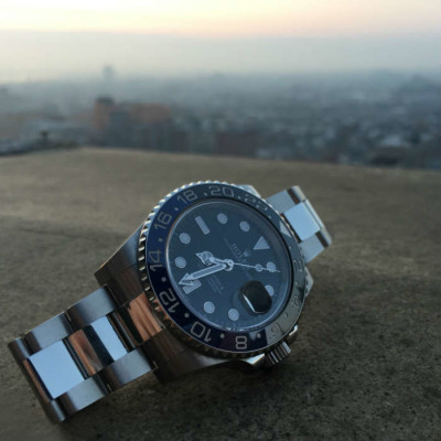 Rolex GMT "Batman" Review On The Wrist & In The Box | Bespoke Unit