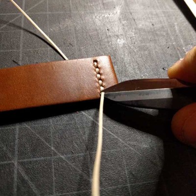 Custom Designed Leather Watch Strap With Detailed Guide | Bespoke Unit