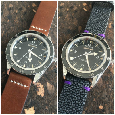 Custom Designed Leather Watch Strap With Detailed Guide | Bespoke Unit