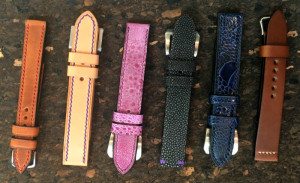 Custom Designed Leather Watch Strap With Detailed Guide | Bespoke Unit