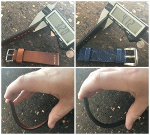 Custom Designed Leather Watch Strap With Detailed Guide | Bespoke Unit