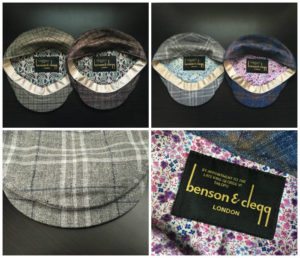 Summer Flat Caps | Custom Made In London To Your Size & Design
