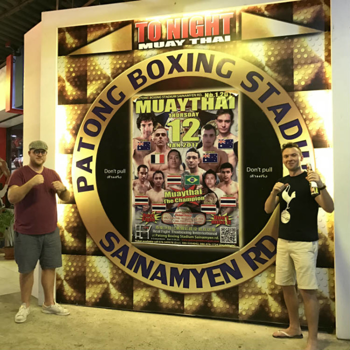 Muay Thai Fight At Patong Boxing Stadium [Full Review & Ringside Seats]