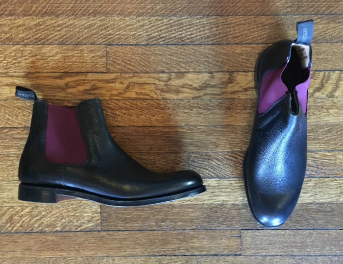 Joseph Cheaney & Sons Chelsea Boots | #TheEnsemble Bespoke Unit