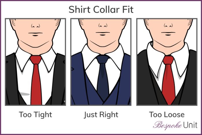 How A Dress Shirt Should Fit | Bespoke Unit Guide To Menswear