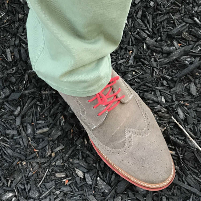 How To Pair Olive Trousers With Different Shoe Colors | Bespoke Unit