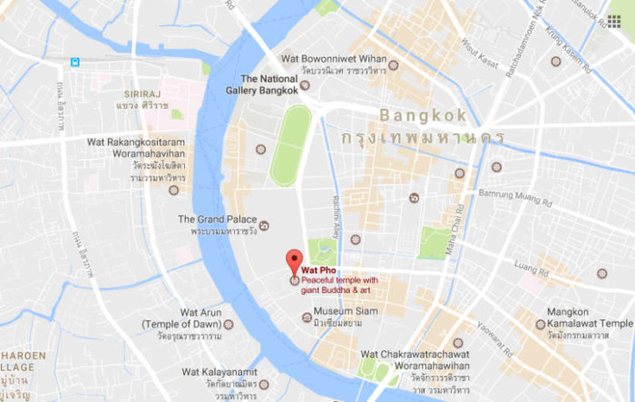 Wat Pho Temple Bangkok: Location, Hours, Dress Code & Entrance Fee