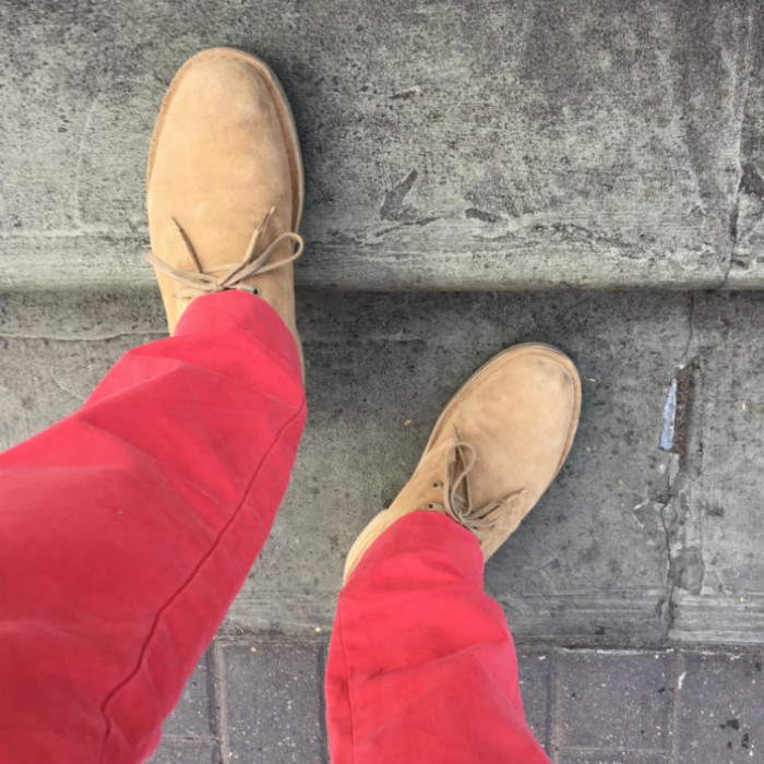 How To Pair Beige Shoes With Different Color Trousers | Bespoke Unit