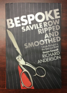 Bespoke: Savile Row Ripped & Smoothed Book Review