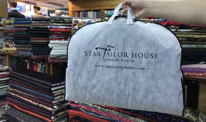 Star Tailor House Review | Top 5 Men's Custom Suit Tailor In Patong Phuket