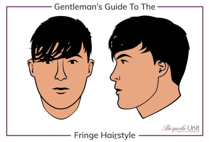Men's Fringe & Bangs Haircuts | Face Shapes, How To Style & Maintain