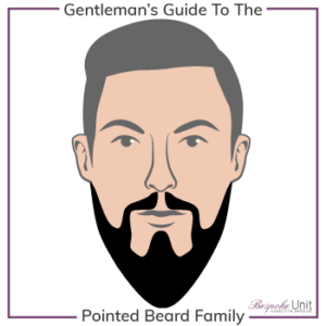Best Pointed Beard Styles: How To Grow A Ducktail & French Fork Beard