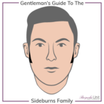 How To Grow & Shape Sideburns? Best Styles For Your Face Shape