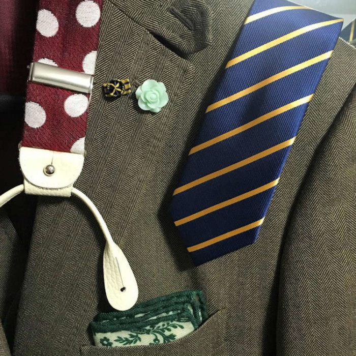 How To Wear Suspenders | #1 Guide To Wearing Men's Braces With Style