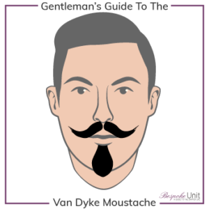 What Is The Van Dyke Facial Hair? Beard & Moustache Styles With Photos