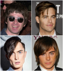 Men's Fringe & Bangs Haircuts | Face Shapes, How To Style & Maintain