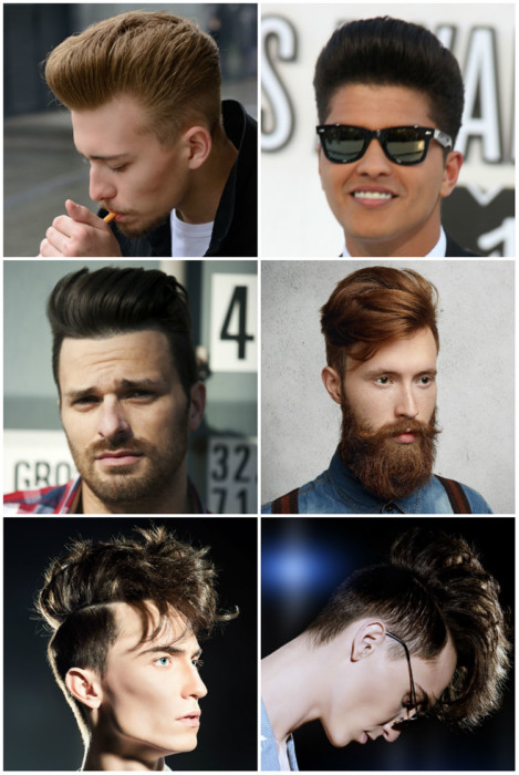 Modern & Classic Pompadour Haircut Guide: Fades, Face Shapes & More