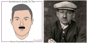 An Exploration of Pyramidal Moustaches: Lampshades, Boxcars & More