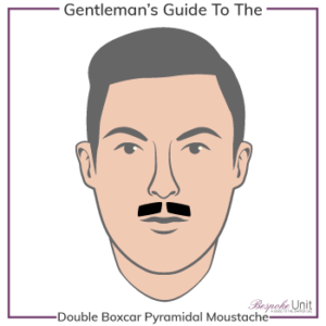 An Exploration of Pyramidal Moustaches: Lampshades, Boxcars & More