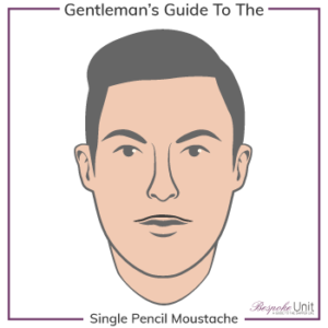 How To Grow & Trim A Pencil Thin Moustache For Your Face Shape