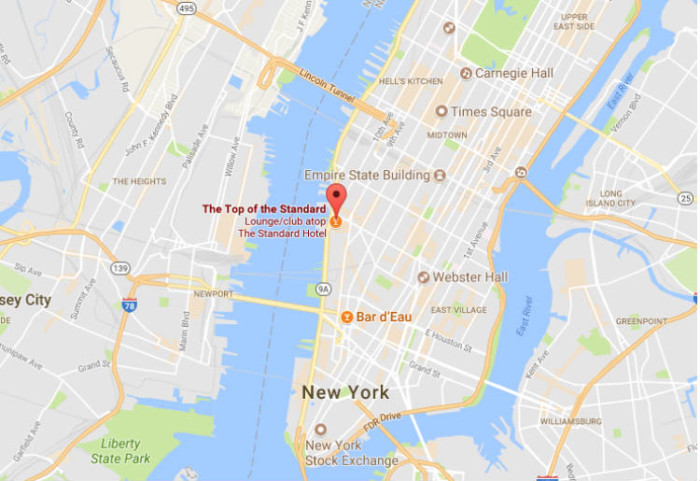 Top of the Standard NYC: Rooftop Bar Review [Dress Code, Drink Prices ...
