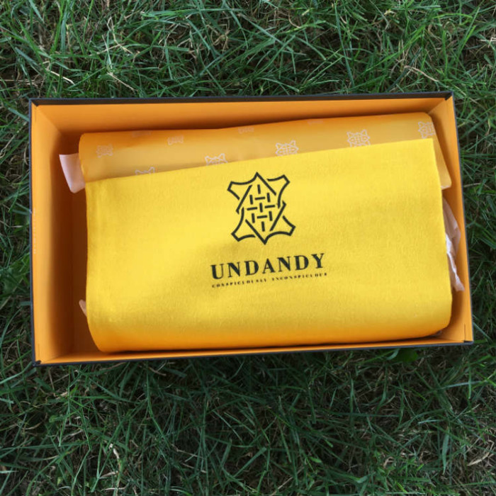 Undandy Review | Online Custom Shoes Price, Process, Material, Comfort