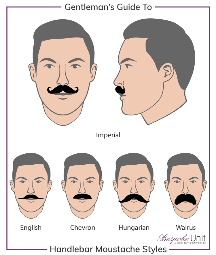 What Is A Handlebar Moustache How To Grow Maintain Different 