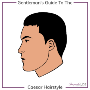 What Is A Man's Caesar Haircut? Hairstyle & Face Shape Guide For Men