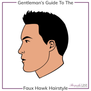 Faux Hawk Haircut Styling Guide For Your Face Shape