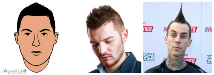 Faux Hawk Haircut Styling Guide For Your Face Shape