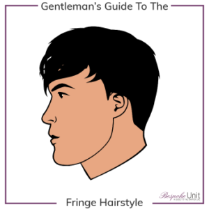 Men's Fringe & Bangs Haircuts | Face Shapes, How To Style & Maintain