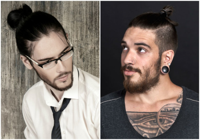 What Is A Man Bun & How To Do Men's Top Knots For Your Face Shape