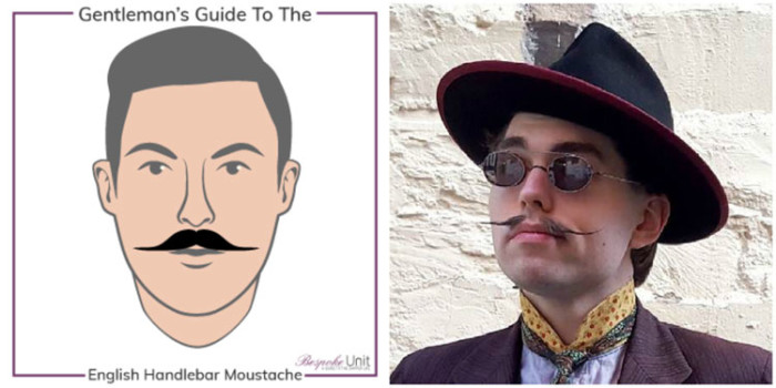 What Is The Handlebar Moustache? How To Grow A Handlebar Moustache
