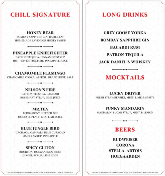 Chill Sky Bar Saigon: Best Rooftop Review [Drink Menu, Dress Code & More]