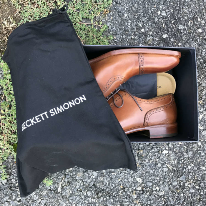 Beckett Simonon Durant Brogue & Dean Oxford Shoe Review