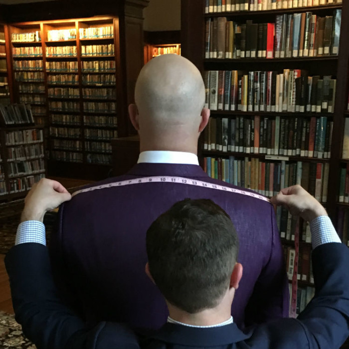 How To Take Measurements For A Suit At Home | Guide To Men's Suits