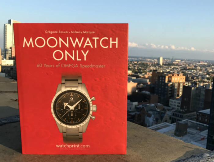 Moonwatch Only - Book Review | 60 Years of The Omega Speedmaster