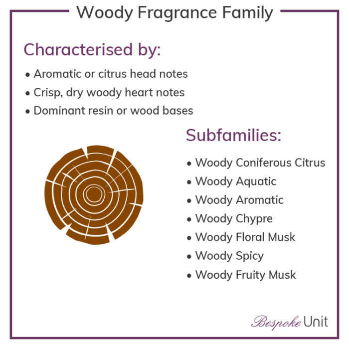 What Are Olfactive Families & Fragrance Wheels? Perfume Group Guide