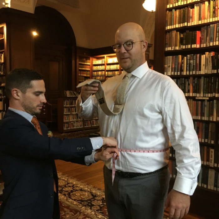 How To Take Measurements For A Suit At Home | Guide To Men's Suits