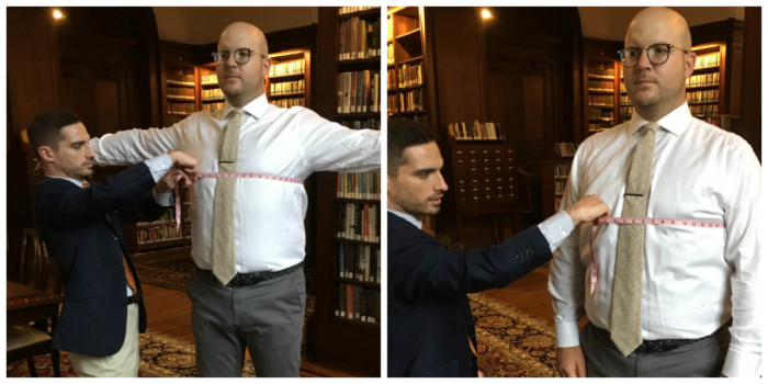 How To Take Measurements For A Suit At Home | Guide To Men's Suits