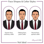 Men's Dress Shirt Collars | Different Collar Types & Face Shapes