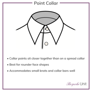 Men's Dress Shirt Collars | Different Collar Types & Face Shapes