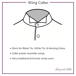 Men's Dress Shirt Collars | Different Collar Types & Face Shapes